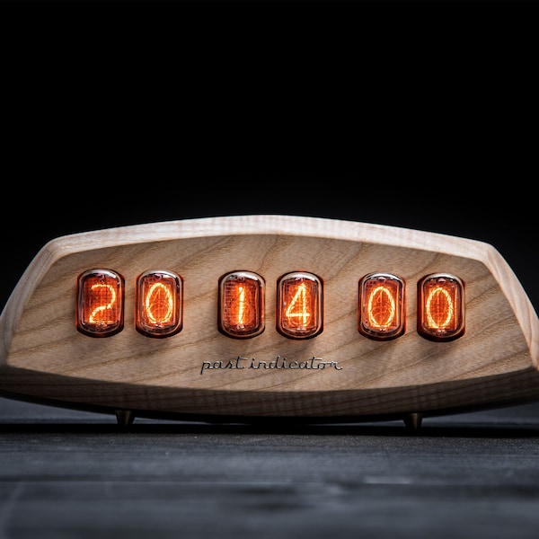 Nixie Tube Clock - Etsy