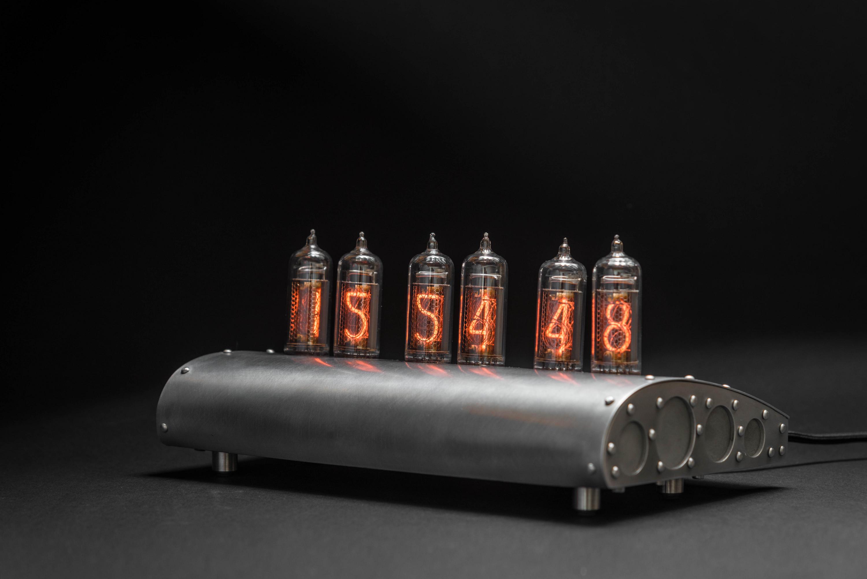 Past Indicator Mig-15 Nixie Tube Clock – Handcrafted Tribute to Soviet ...