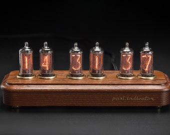 Nixie Tube Clock - Etsy