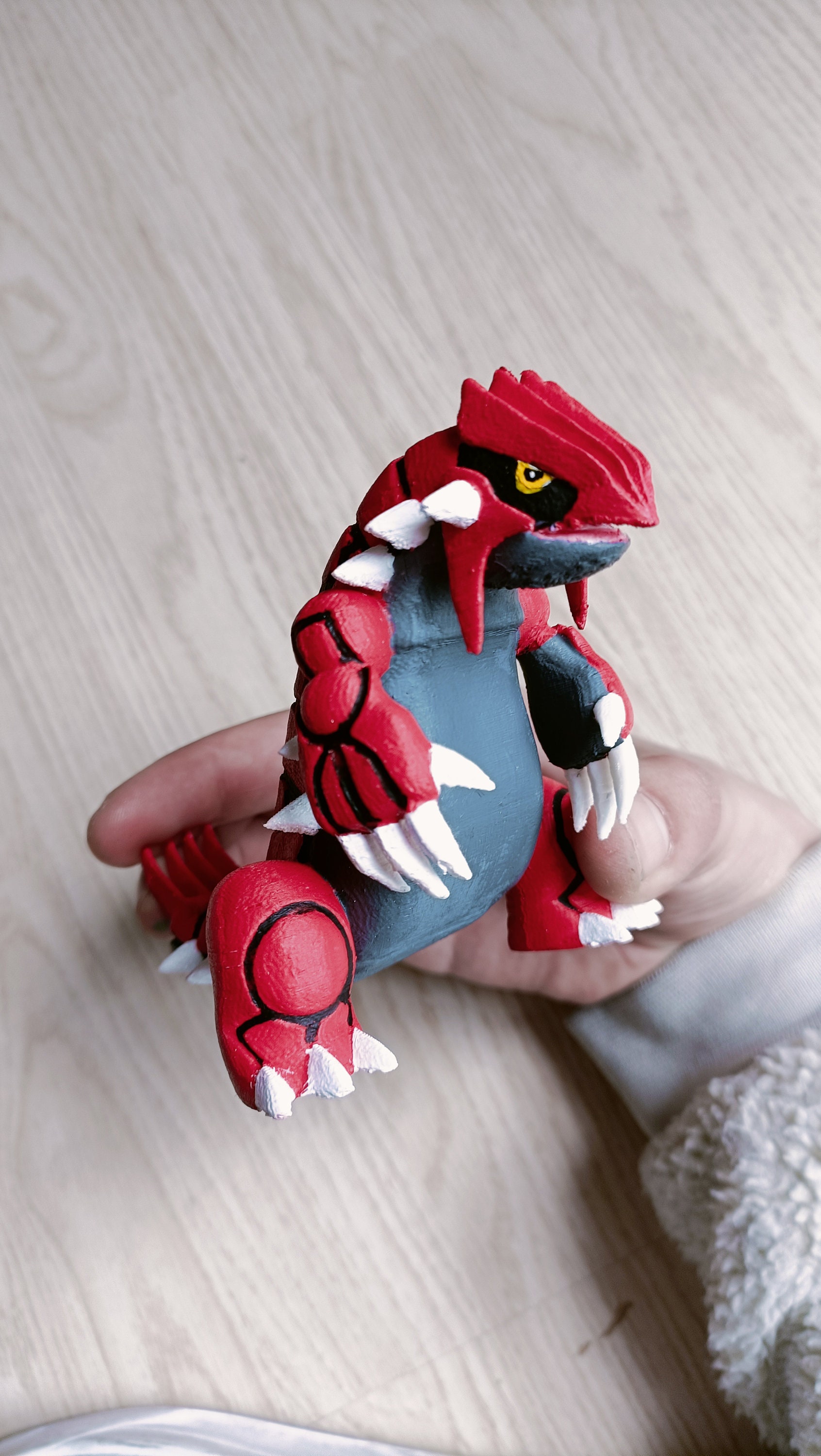 Groudon 3D Printing - Etsy