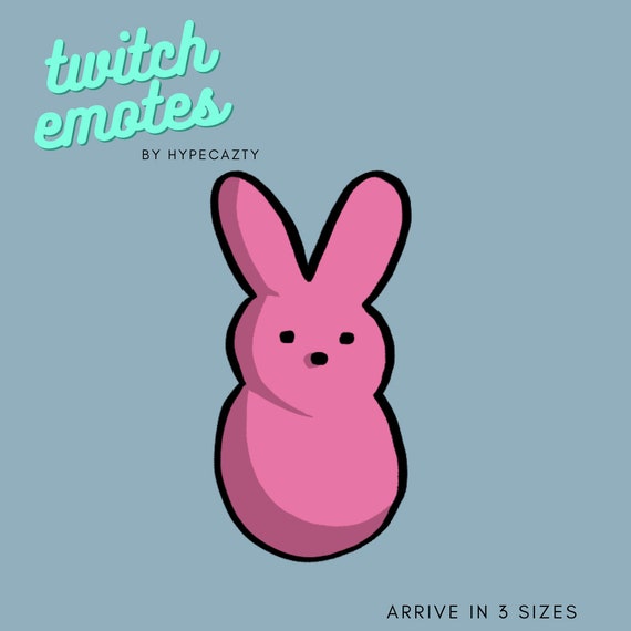 Peep Twitch Emote | Etsy