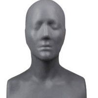 Female Realistic Head Bust | Portrait Reference Tool | Multiple Sizes ...