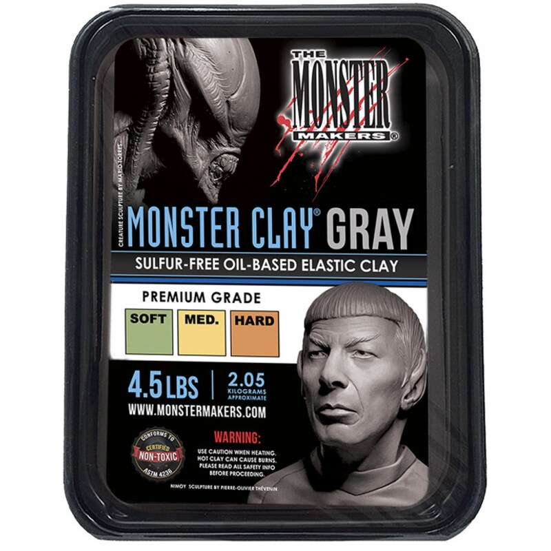 Clay Monster - Etsy