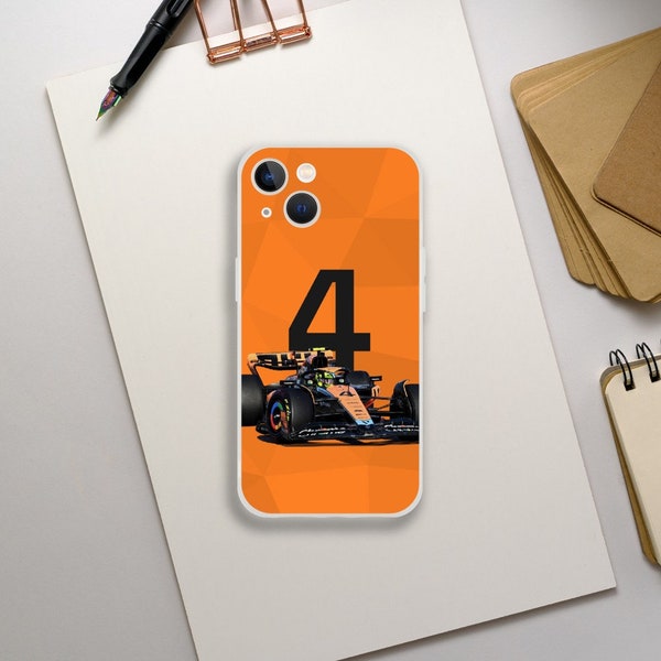 Lando Norris Phone Case Mclaren Cases - Etsy