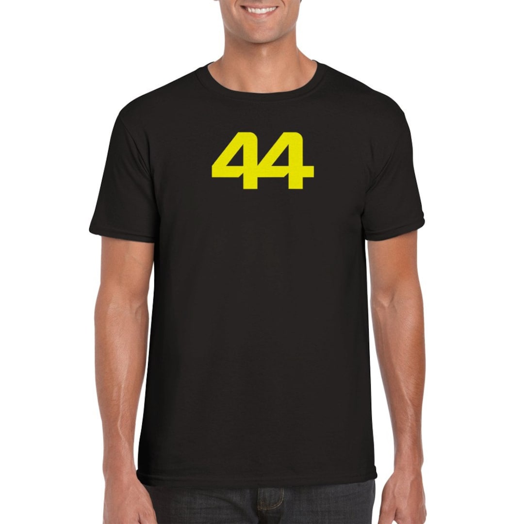 Lewis Hamilton 44 - F1 2023 Yellow - Etsy Australia