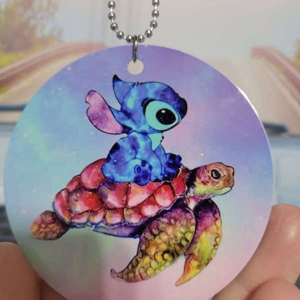 Stitch Car Accessories - Etsy