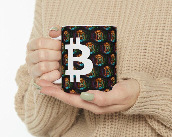Fueled by Crypto and Coffee Mug Cryptocurrency Tea Bitcoin Gift - Etsy