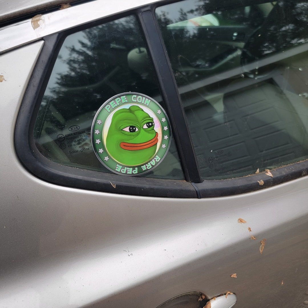 Pepe Frog Stickers Pepe Meme Sticker Pepe Sticker Pepe Laptop Stickers ...