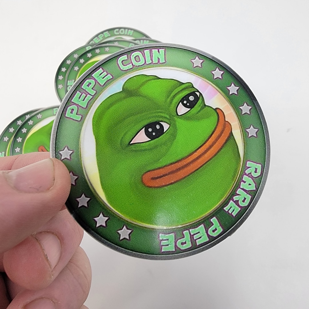Pepe Stickers Laminated Waterproof Vinyl Pepe Meme Sticker Laptop ...
