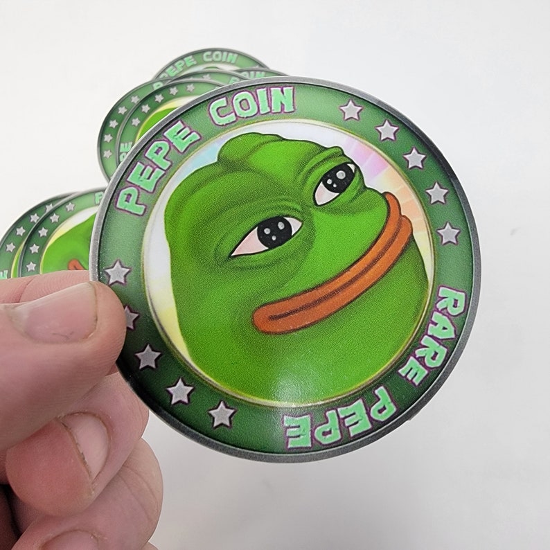 Pepe Frog Stickers Pepe Meme Sticker Pepe Sticker Pepe Laptop Stickers ...