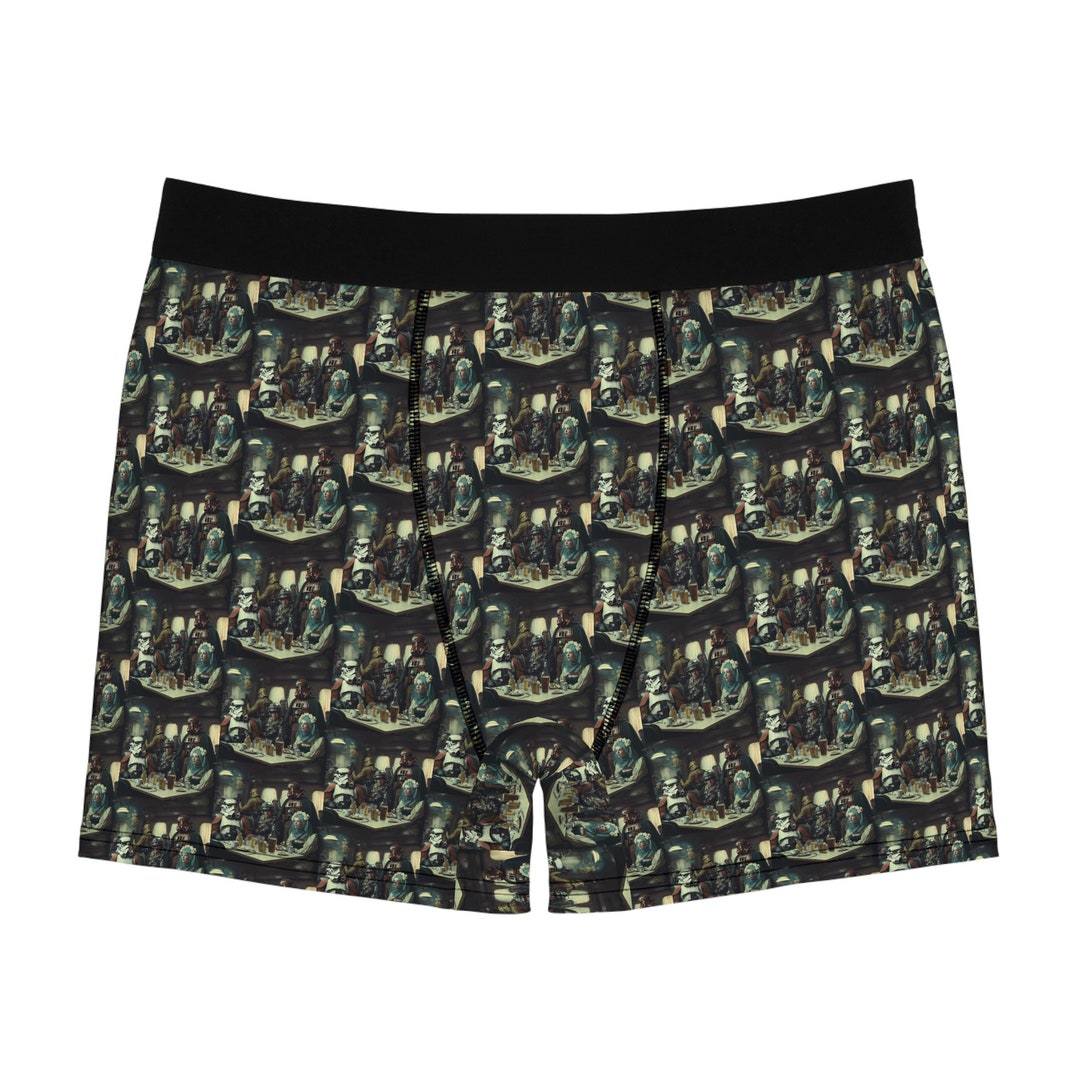 Men Boxer Brief Steampunk Spaceman Boxer Briefs Mens Boxer - Etsy