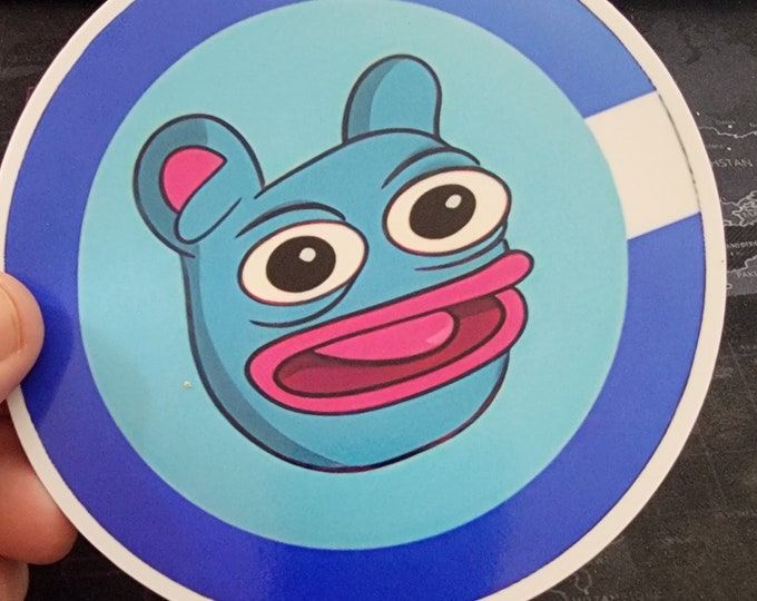 Brett on Based to the Moon Brett Coin Brett Token Brett Pepes Best ...