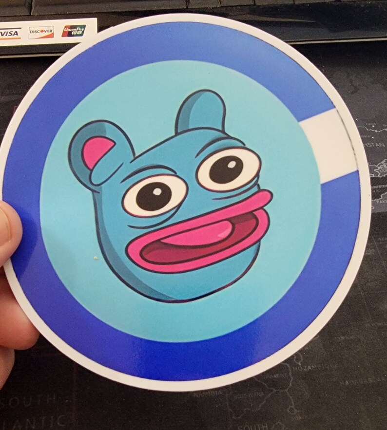 Brett Meme Coin Crypto Stickers Vinyl Sticker Bumper Sticker Brett Meme ...