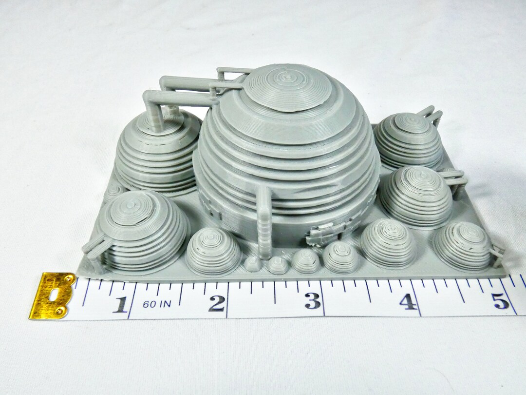 Mechagodzilla City From Godzilla: COTB (3D Printed Building Model) - Etsy