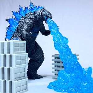 S.H. Monsterarts Godzilla 2021 Custom (godzilla Vs. Kong Figure) - Etsy