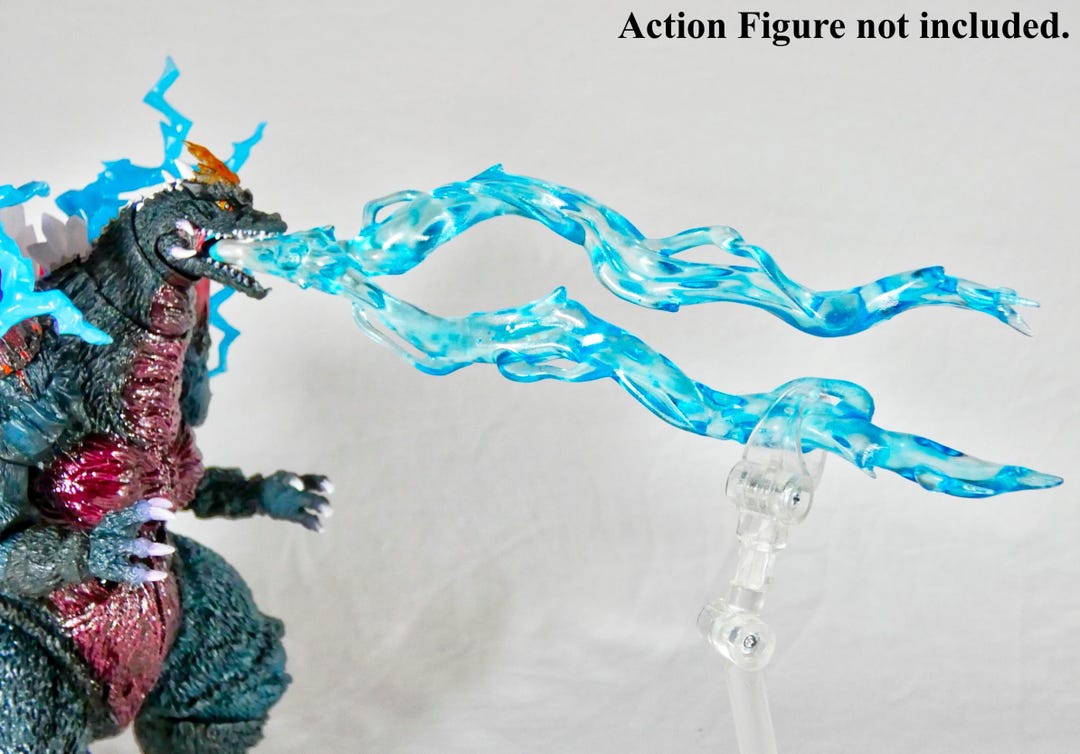 Lightning Beam Effect (accessory Only) (for Kaiju Action Figure) - Etsy