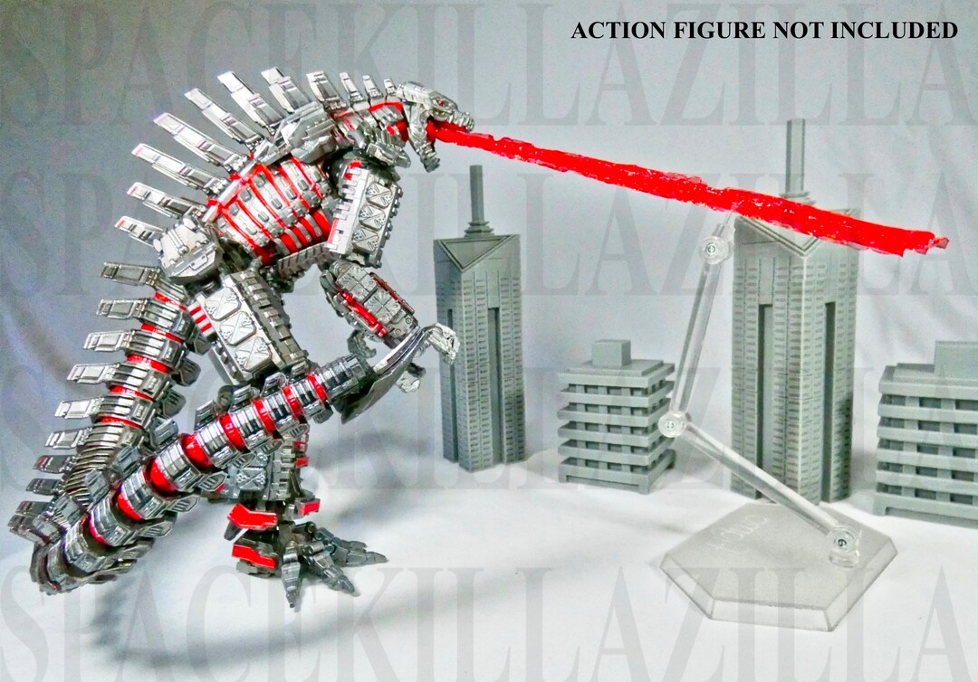 Proton Scream Effect for Godzilla Figure - Etsy Australia