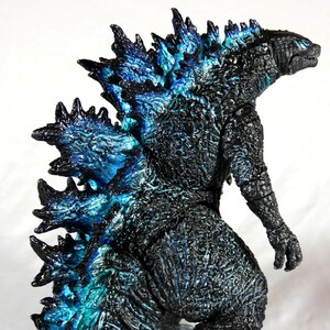 S.H. Monsterarts Godzilla 2021 Custom (godzilla Vs. Kong Figure) - Etsy