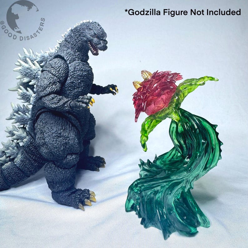 4.5” Rose Flower Beast (kaiju Art Sculpture) - Etsy