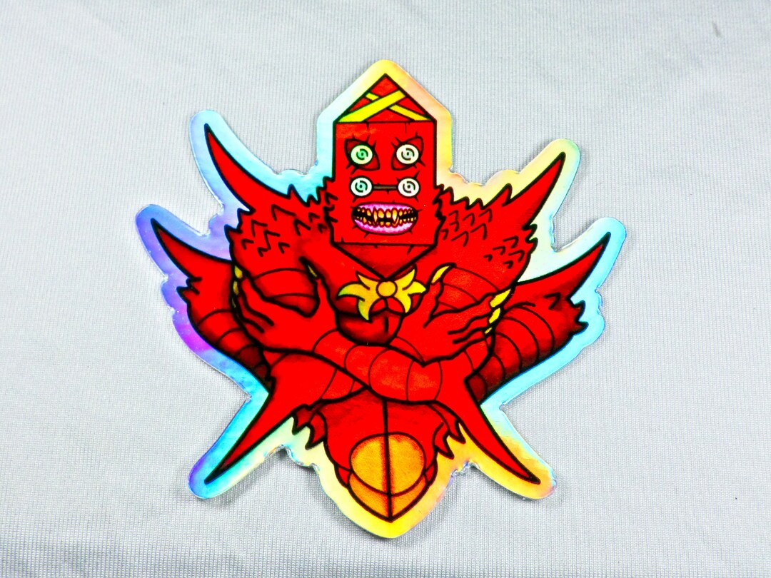 Golbetty, Golb, Adventure Time, Fionna and Cake Holographic Sticker - Etsy