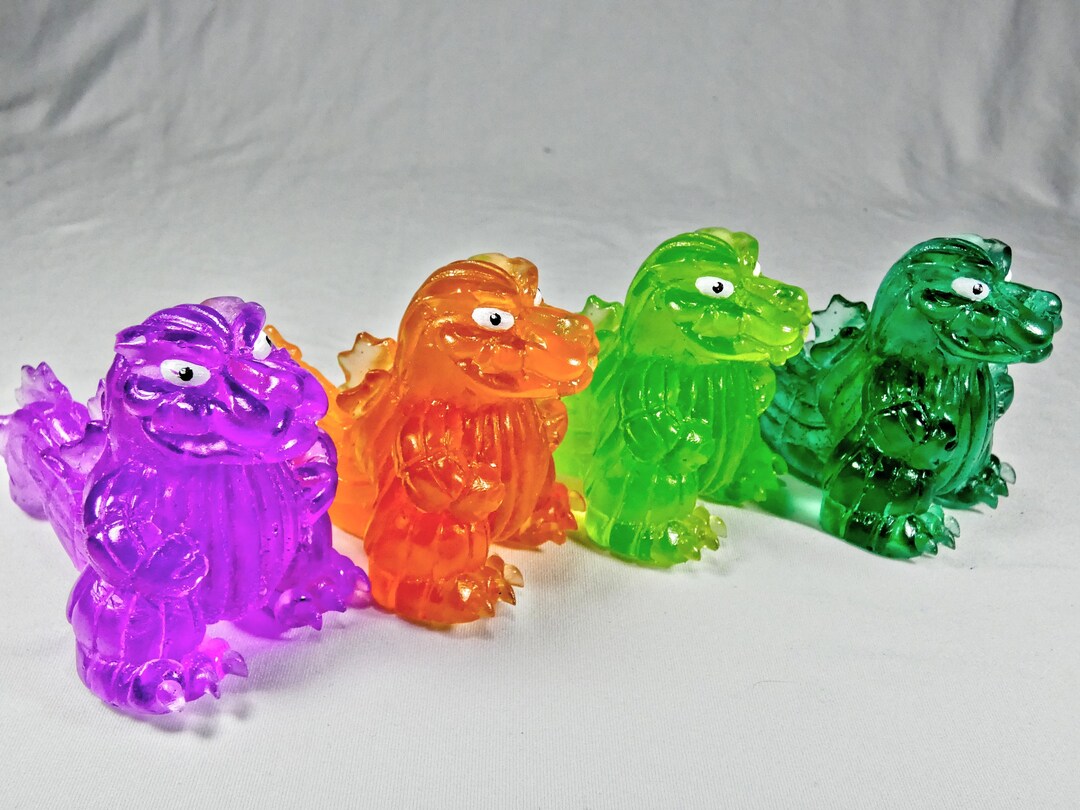 Gummy Goji godzilla Sculpture by Spacekilla Zilla - Etsy
