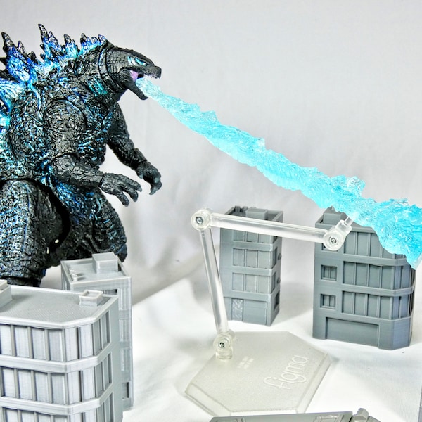 Custom Godzilla Figures - Etsy