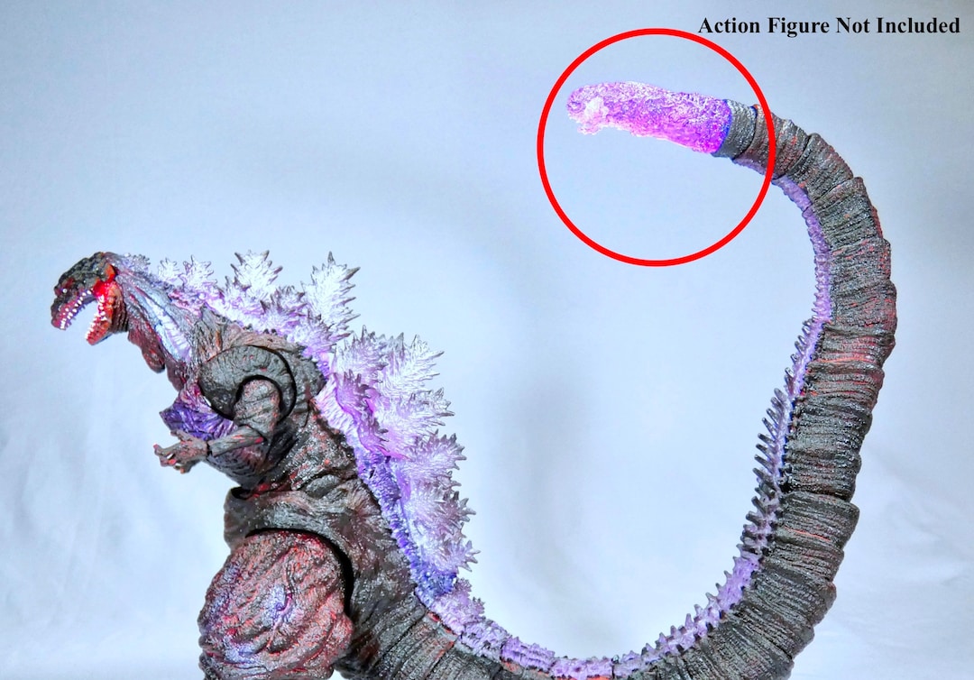 Shin Godzilla Tail Replacement - Etsy