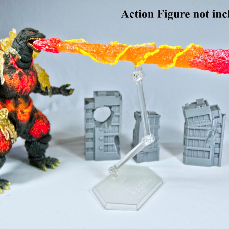 Godzilla Beam Effect - Etsy