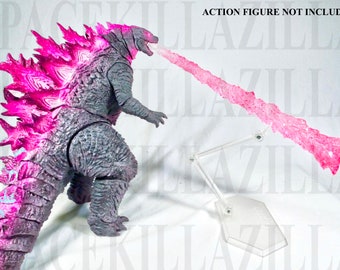 Custom 3D Printed Heisei Godzilla Beam Ver. 2 Accessory for SH ...