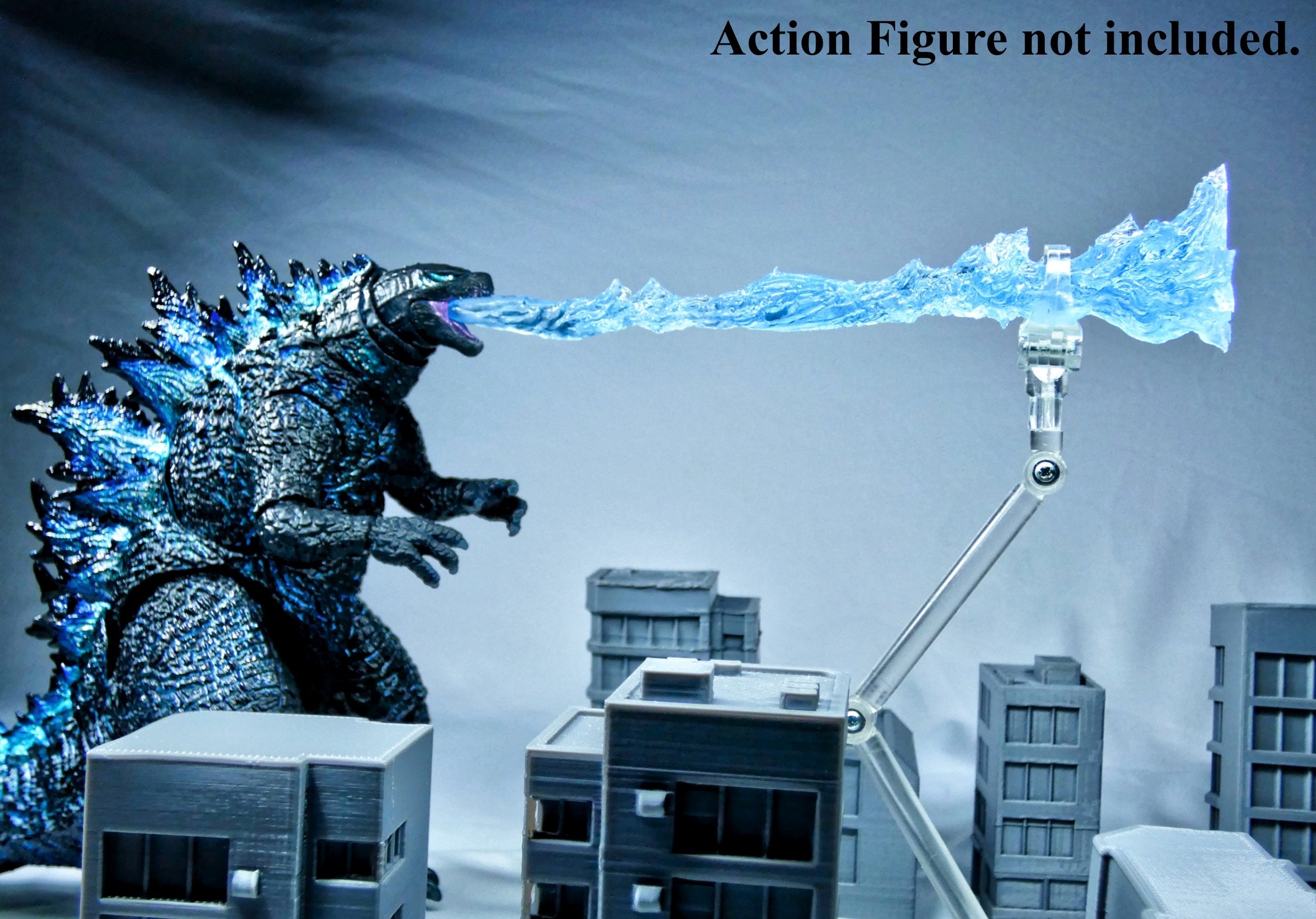 Godzilla 2022 Toy Atomic Roar
