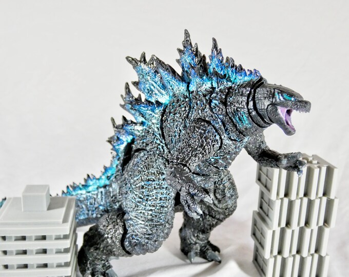 S.H. Monsterarts Godzilla 2021 Custom (godzilla Vs. Kong Figure) - Etsy