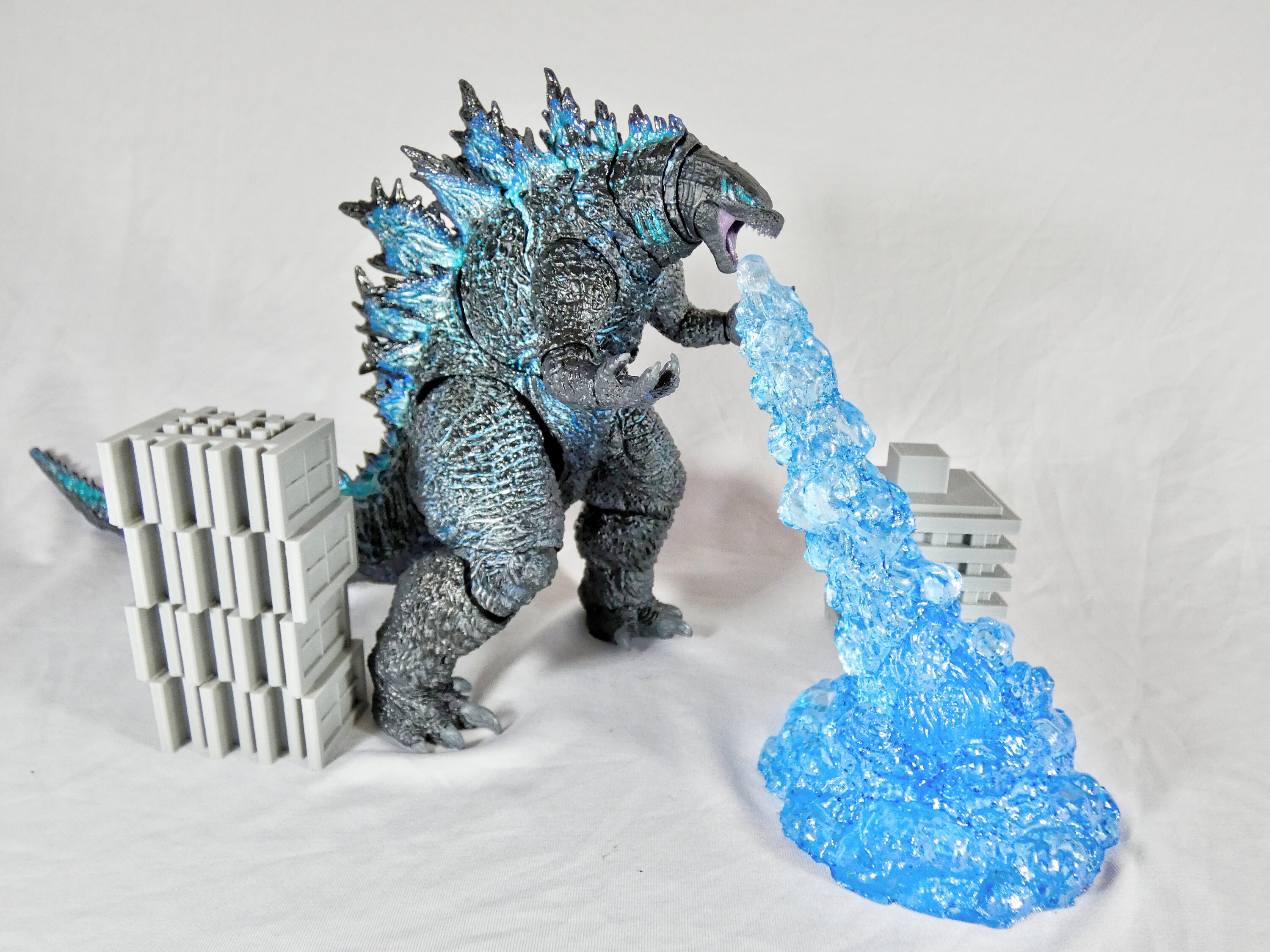 S.H. Monsterarts Godzilla 2021 Custom (godzilla Vs. Kong Figure) - Etsy