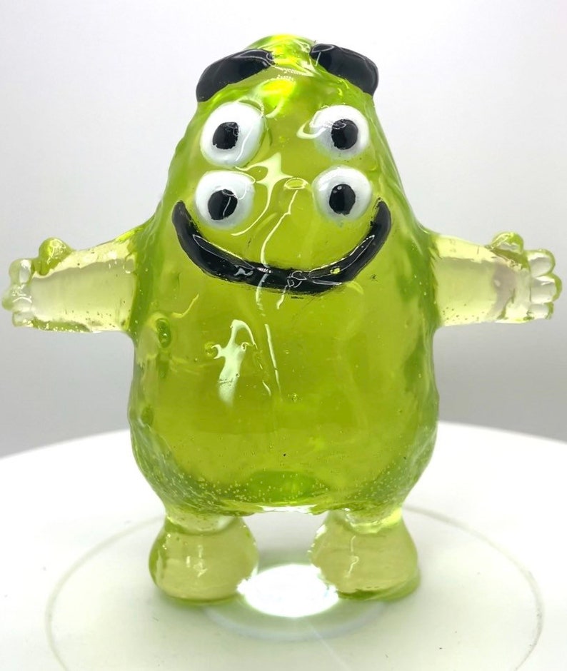 Clear Color Cactus Jack Grimace - Etsy