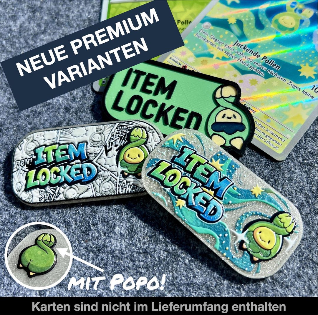 Item-locked Marker for Pokémon TCG – Perfect for Budew - Etsy