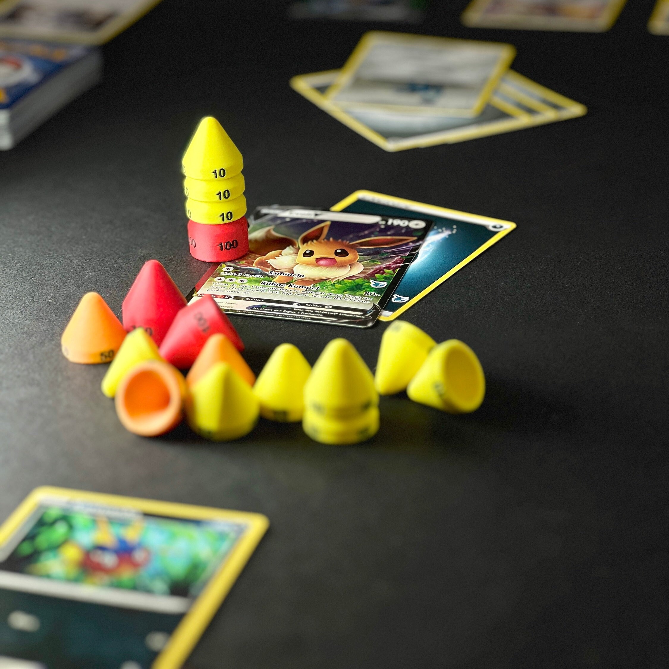 TCG Damage Marker Box E.g. for Pokemon Classic Toolbox Case - Etsy