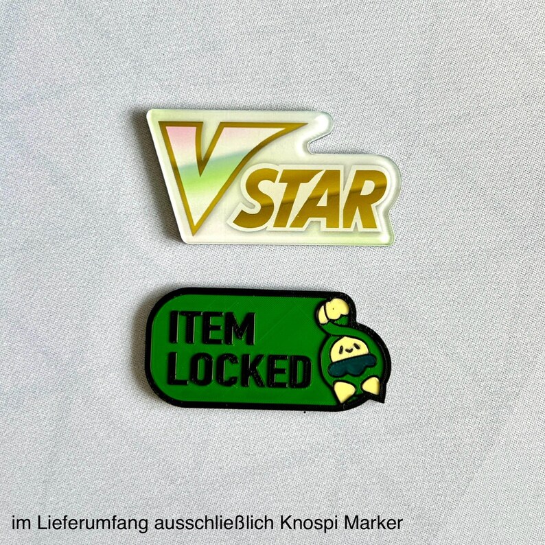 Item Locked Marker for Pokémon TCG – Perfect for Budew - Etsy