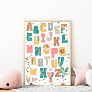 Montessori Classroom Art Set of 10-educational Posters,montessori ...