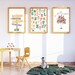 Montessori Classroom Art Set of 10-educational Posters,montessori ...