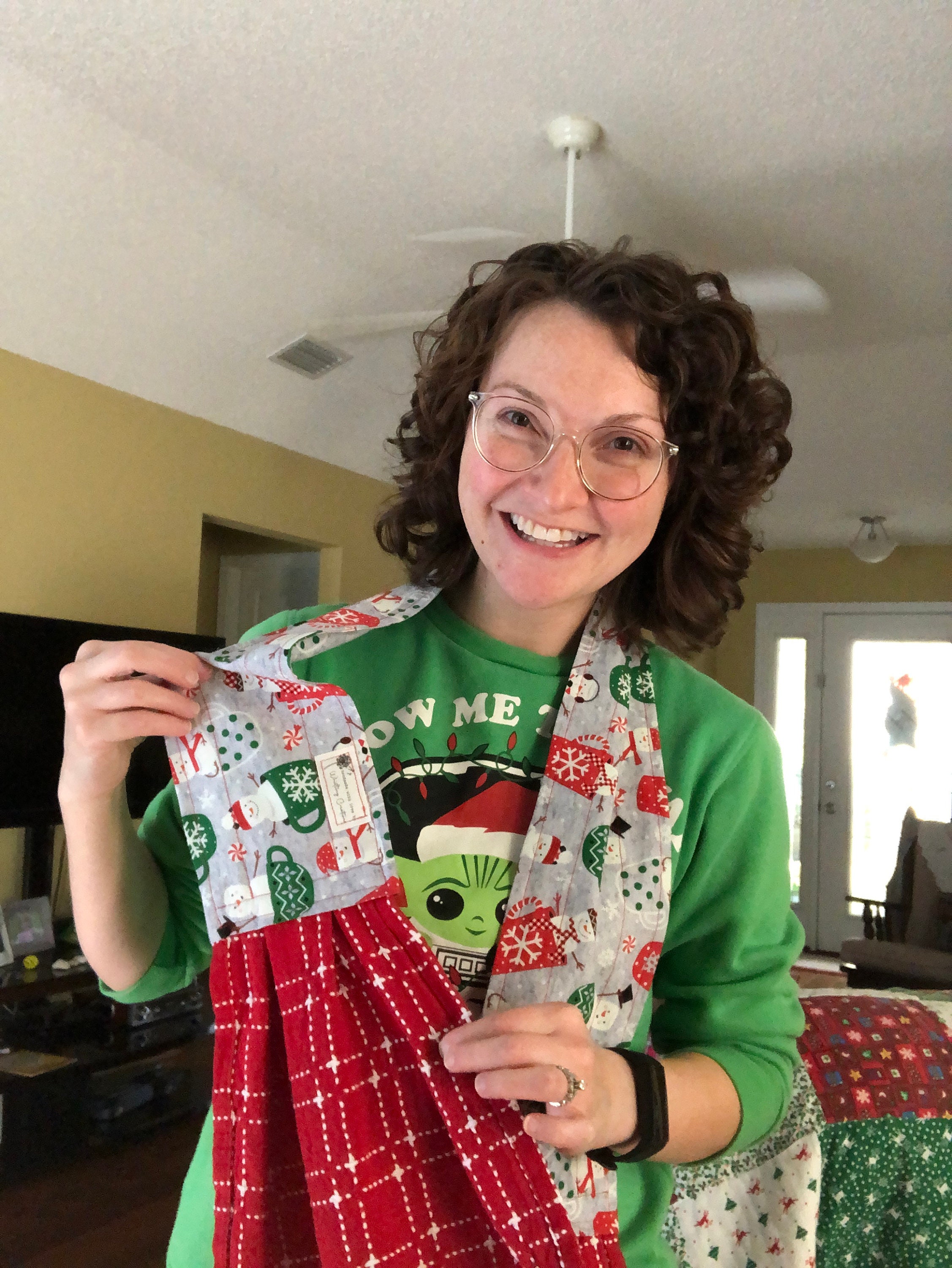 PATTERN: the Towel Scarf Pattern- Whistling Creations' Version - Etsy