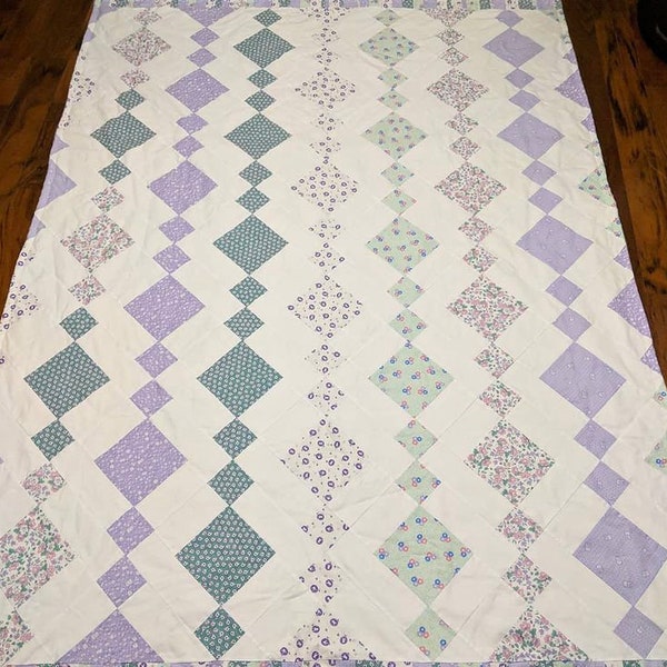 Lavender Quilt - Etsy