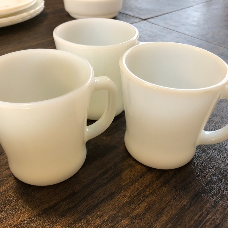 Milk Glass Dishes - Etsy