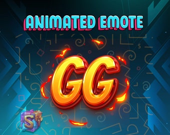 Animated Electric WP Emote, Twitch Streamer Emote, Ready to Use ...