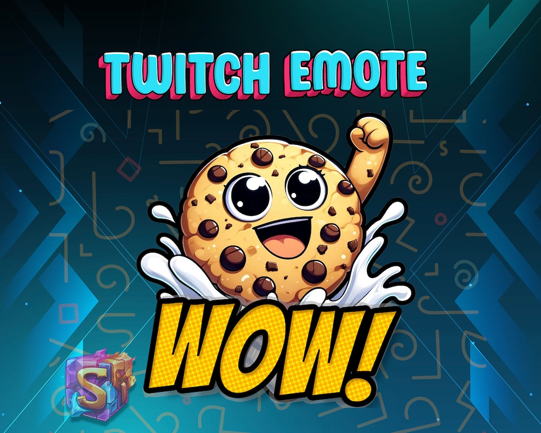 AFK Cookie Emote, Twitch Streamer Emote, Ready to Use, Animated Emote ...
