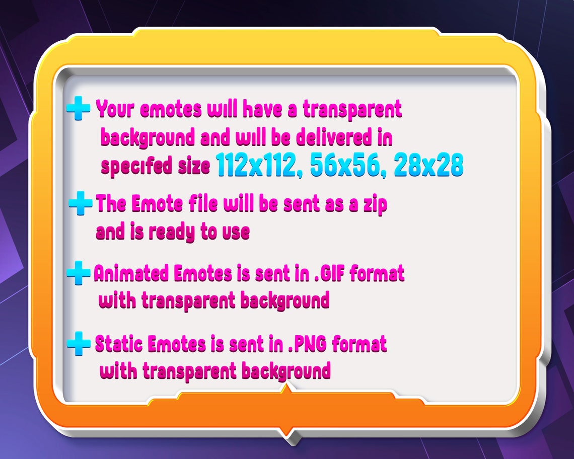 Animated Electric WP Emote, Twitch Streamer Emote, Ready to Use ...