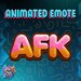 Animated AFK Donut Emote, Twitch Streamer Emote, Ready to Use, Animated ...