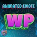 Animated Electric WP Emote, Twitch Streamer Emote, Ready to Use ...