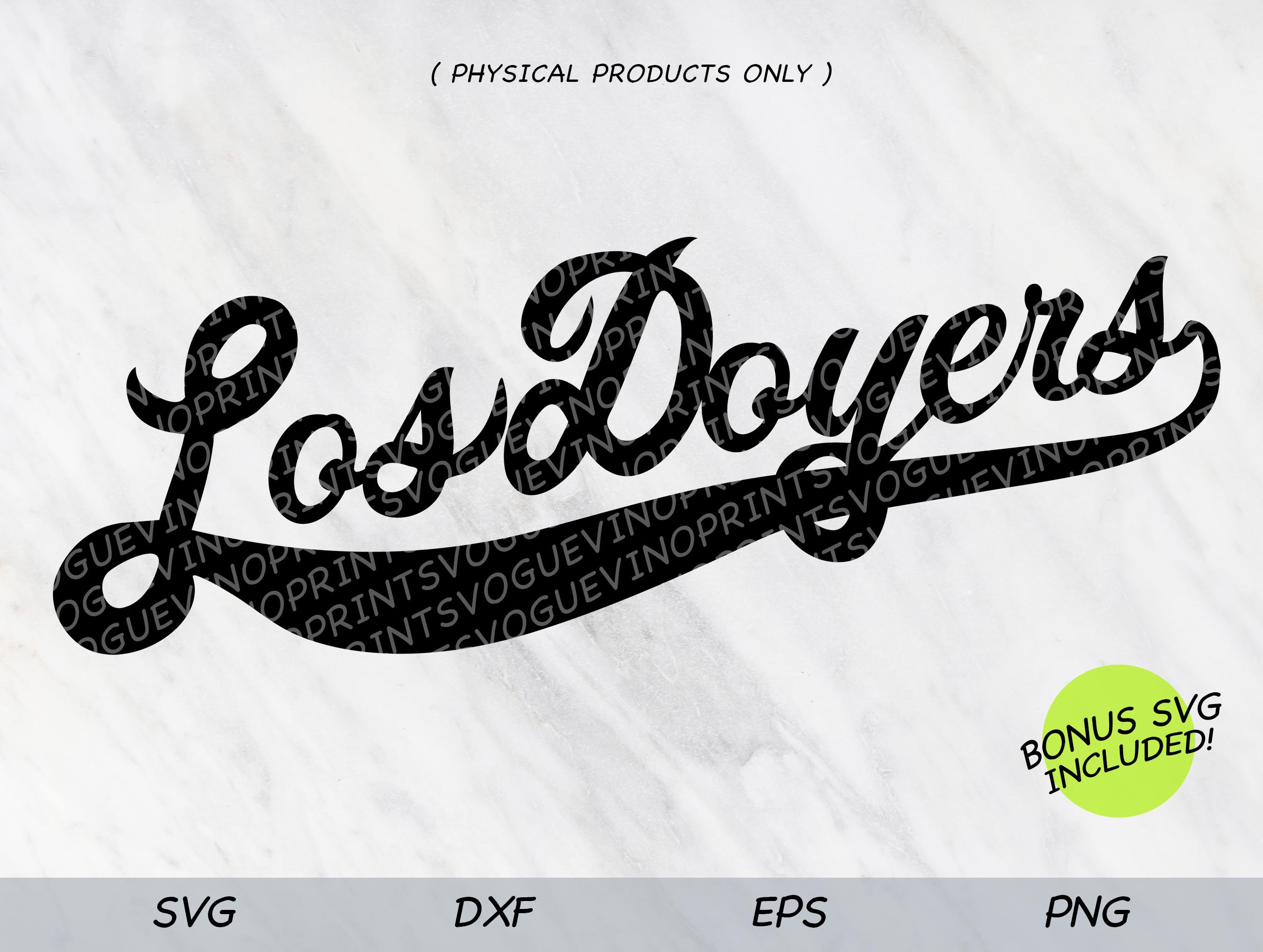 Los Doyers SVG LOS LA Png, Los Angeles Cut File Descarga instantánea ...