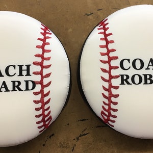 Baseball/softball Bucket Seat With Text - Etsy