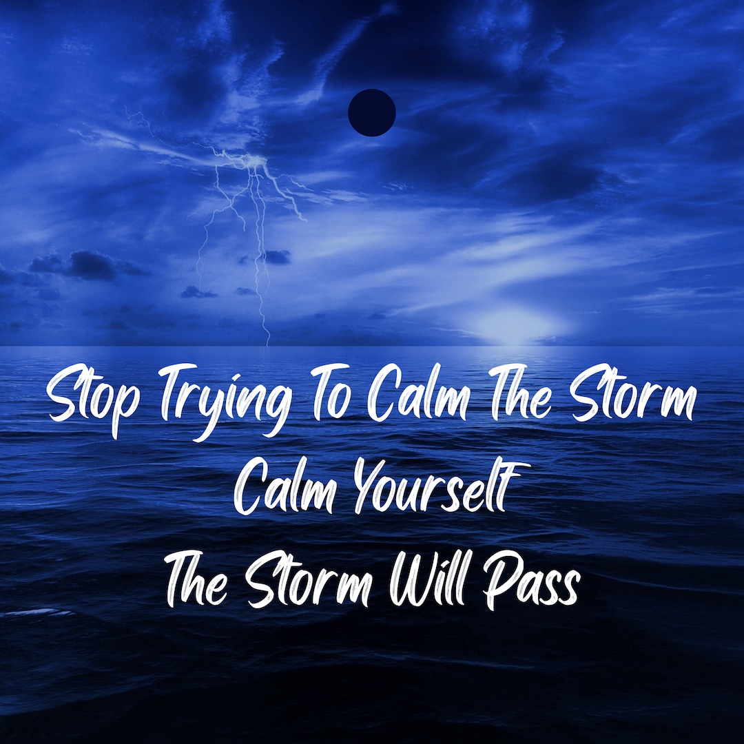 Hanging Air Freshener Calming the Storm Within - Etsy