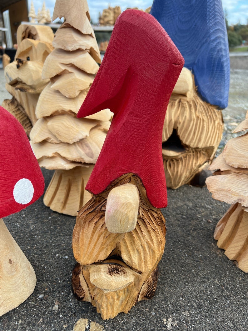 16 Inch Gnome - Etsy